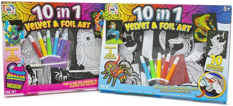 10 IN 1 VELVET AND FOIL ART – McCorry Agri