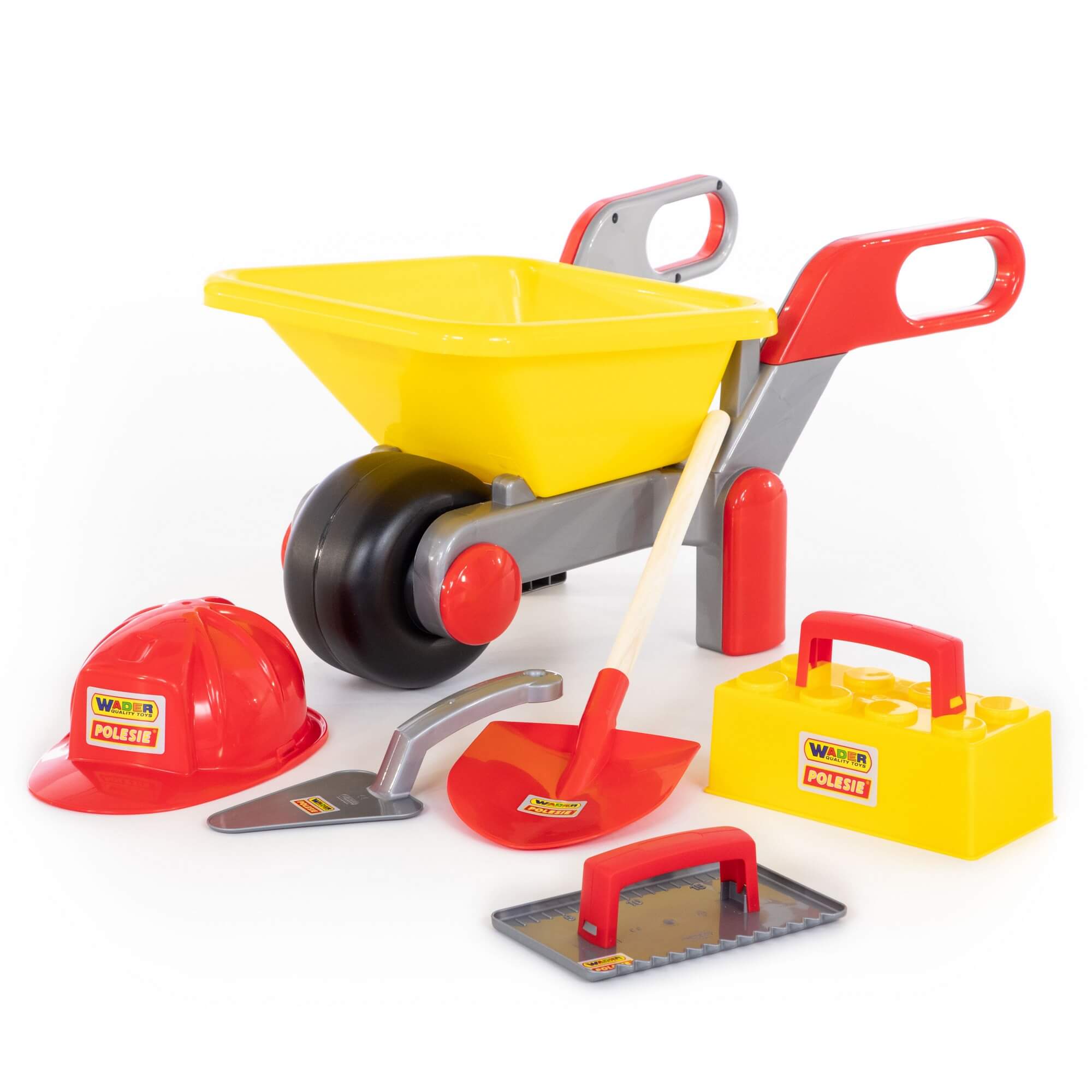 Building wheelbarrow filled ConsTruct, 5 pieces – McCorry Agri