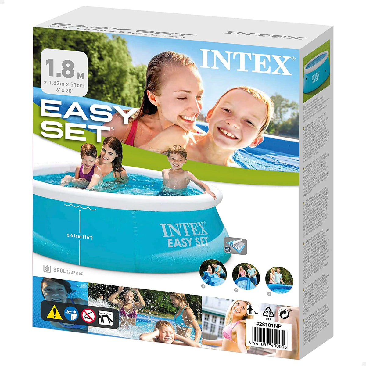 Intex 6ft x 20in Easy Set Swimming Pool – McCorry Agri