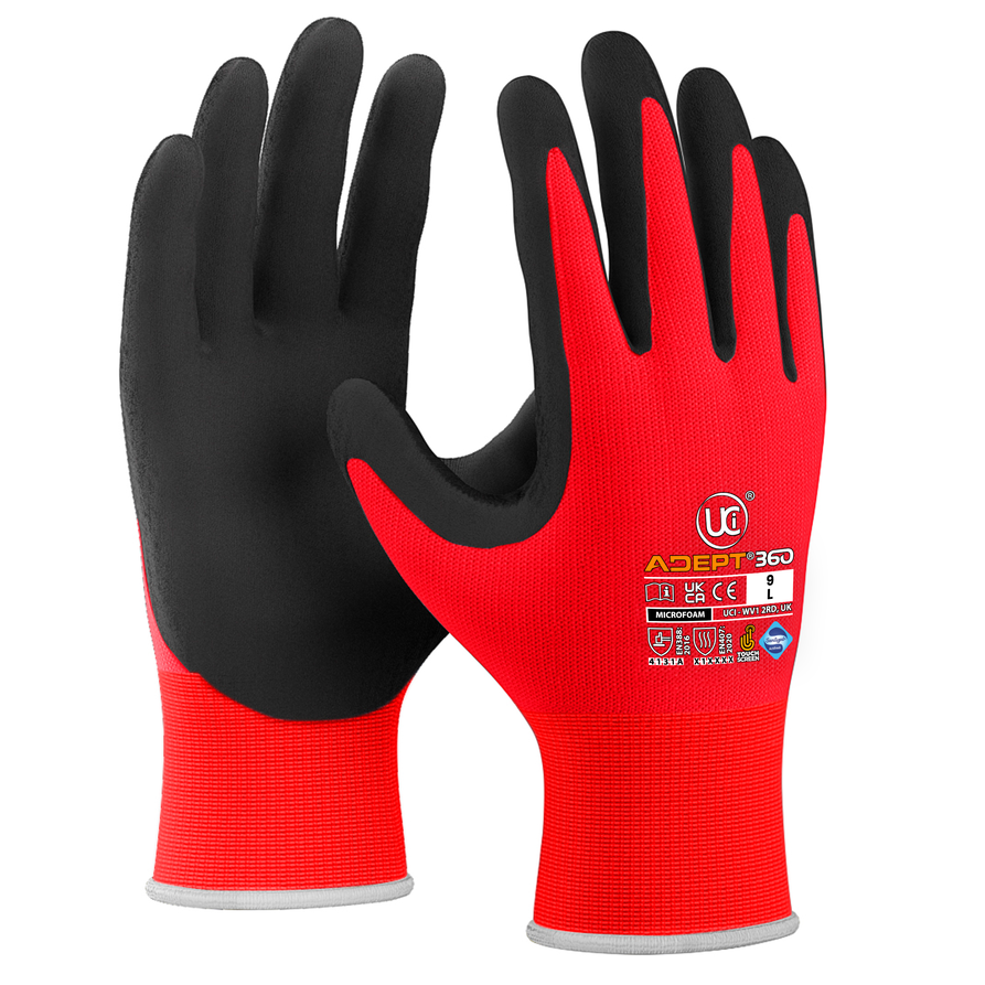 Adept Nitri Flex Precision Gloves – McCorry Agri