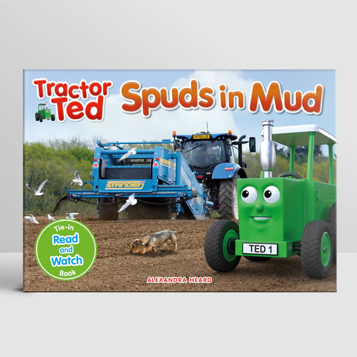 Spuds in Mud Read & Watch Book – McCorry Agri