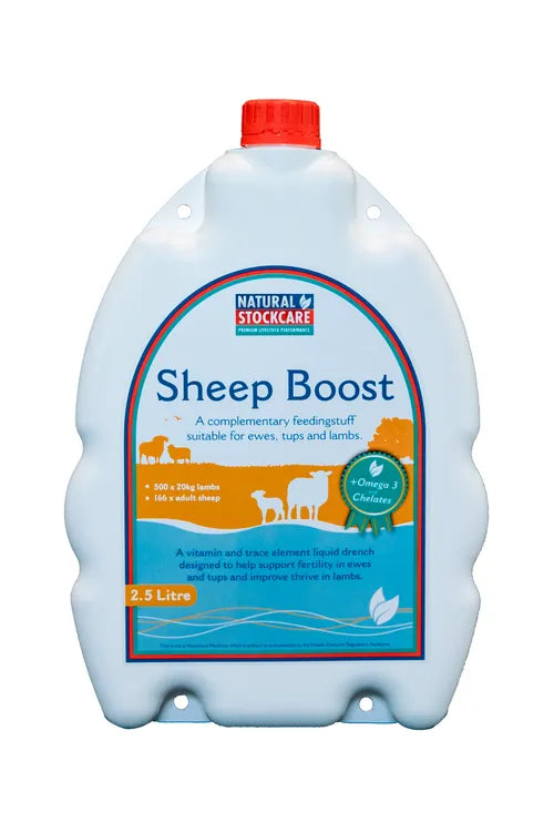 Sheep Boost – McCorry Agri