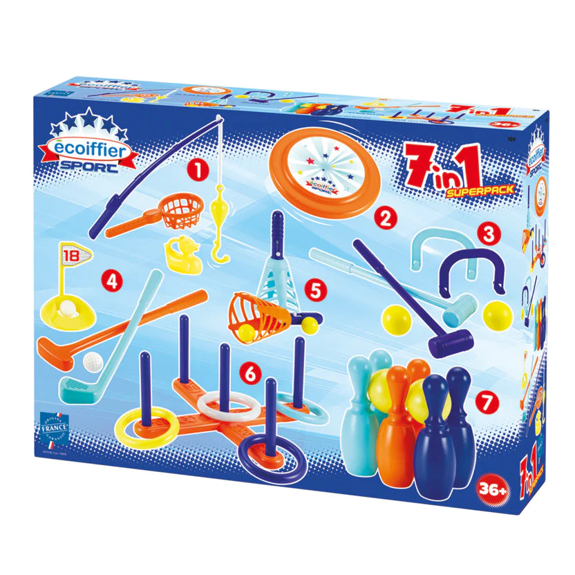 7 In 1 Sports Set – McCorry Agri