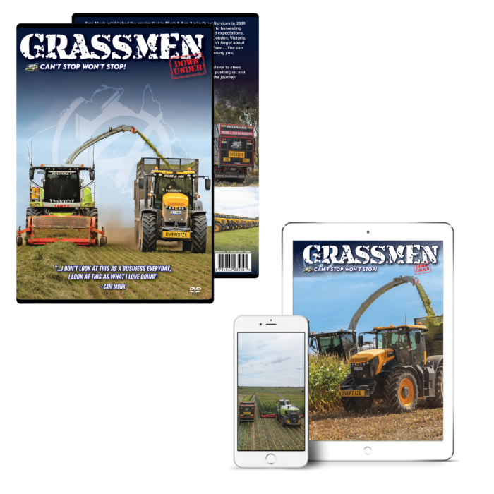 GRASSMEN Can't Stop Won't Stop! DVD – McCorry Agri