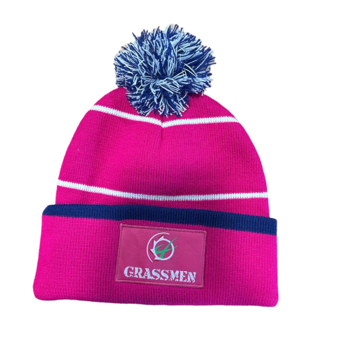 GRASSMEN Striped Luxury Bobble Hat – McCorry Agri