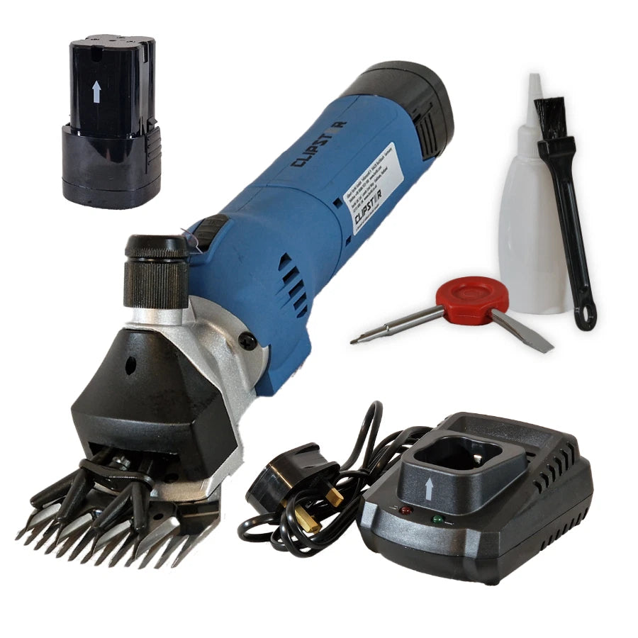 Clipster Battery operated clippers – McCorry Agri