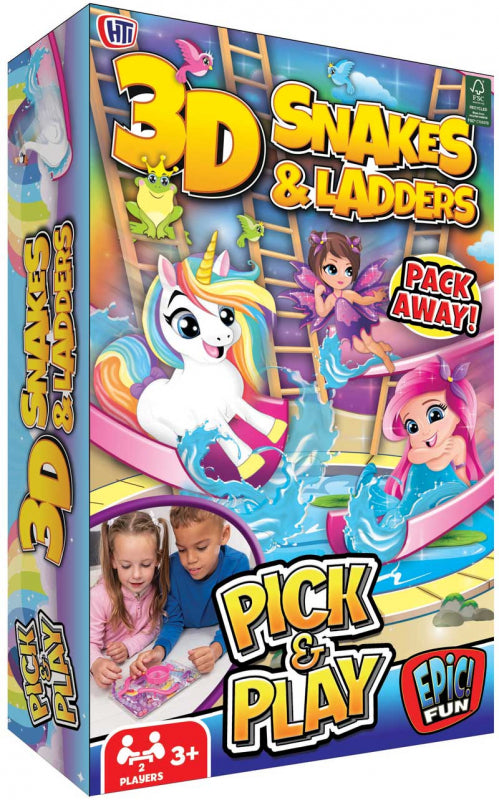 SNAKES AND LADDERS PICK AND PLAY MAGIC – McCorry Agri