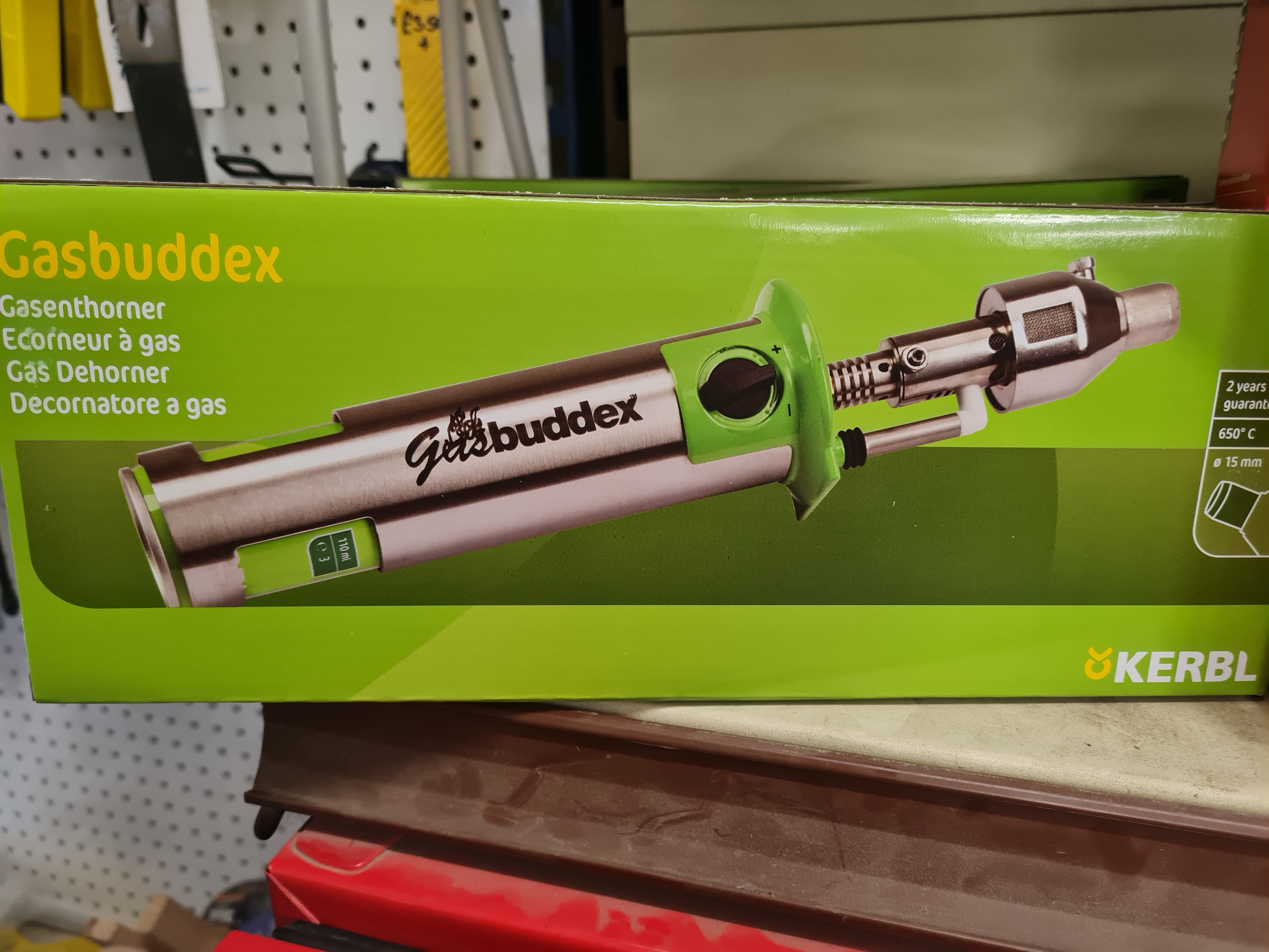 Gas Buddex Dehorner – McCorry Agri