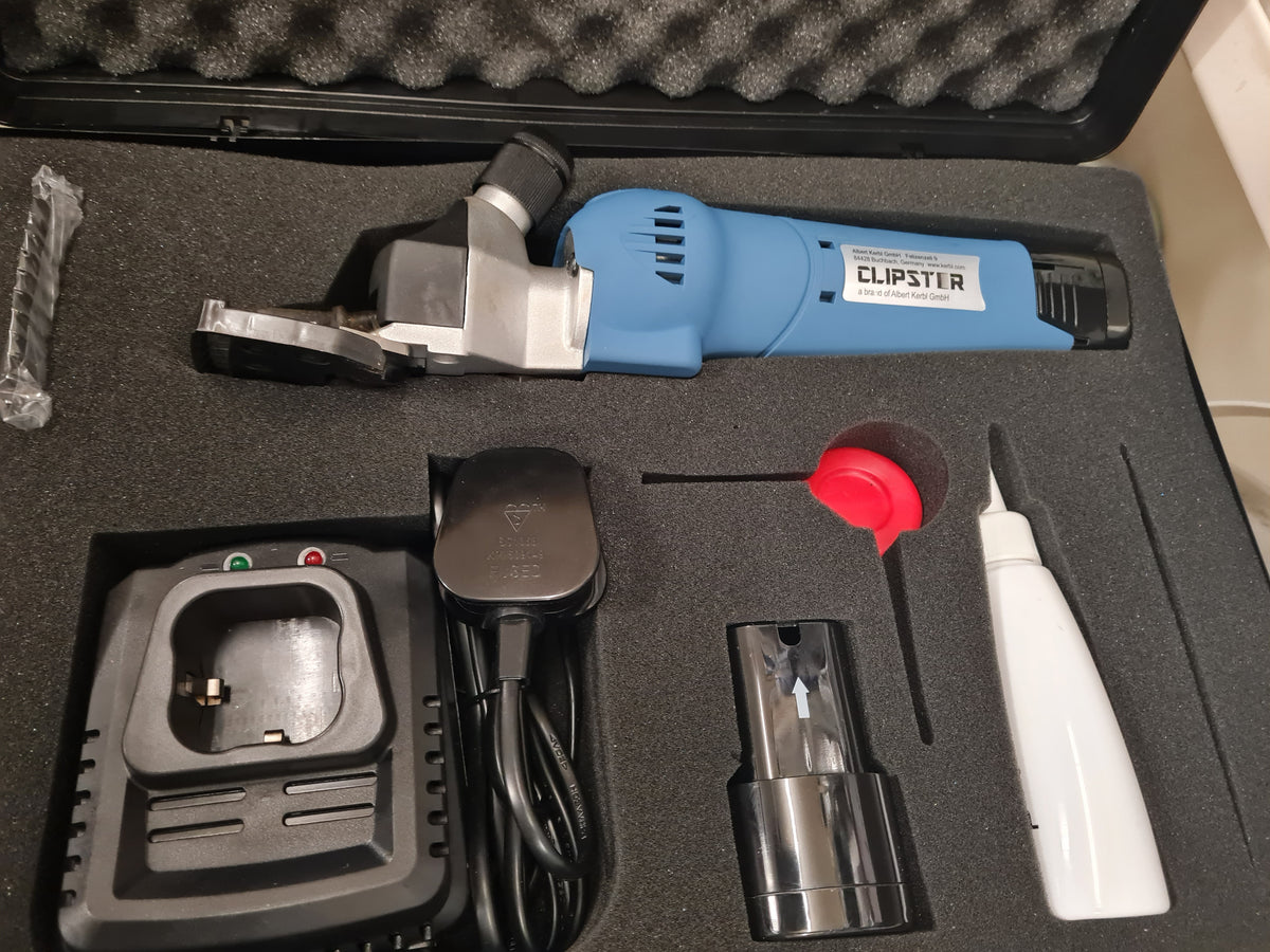 Clipster Battery operated clippers – McCorry Agri