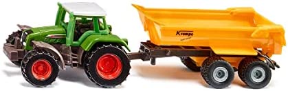 1:87 Fendt Tractor with Kramp Dumper – McCorry Agri