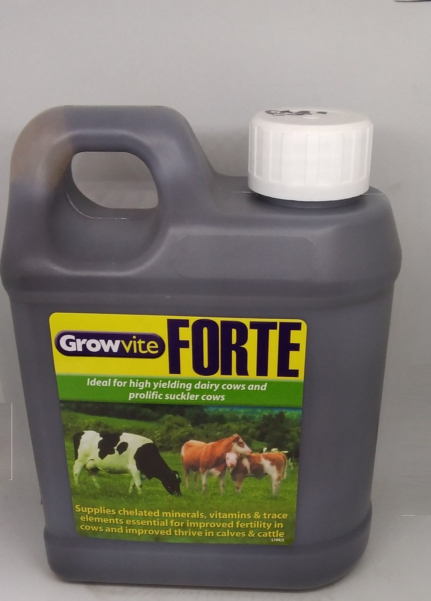 Growvite Forte – McCorry Agri