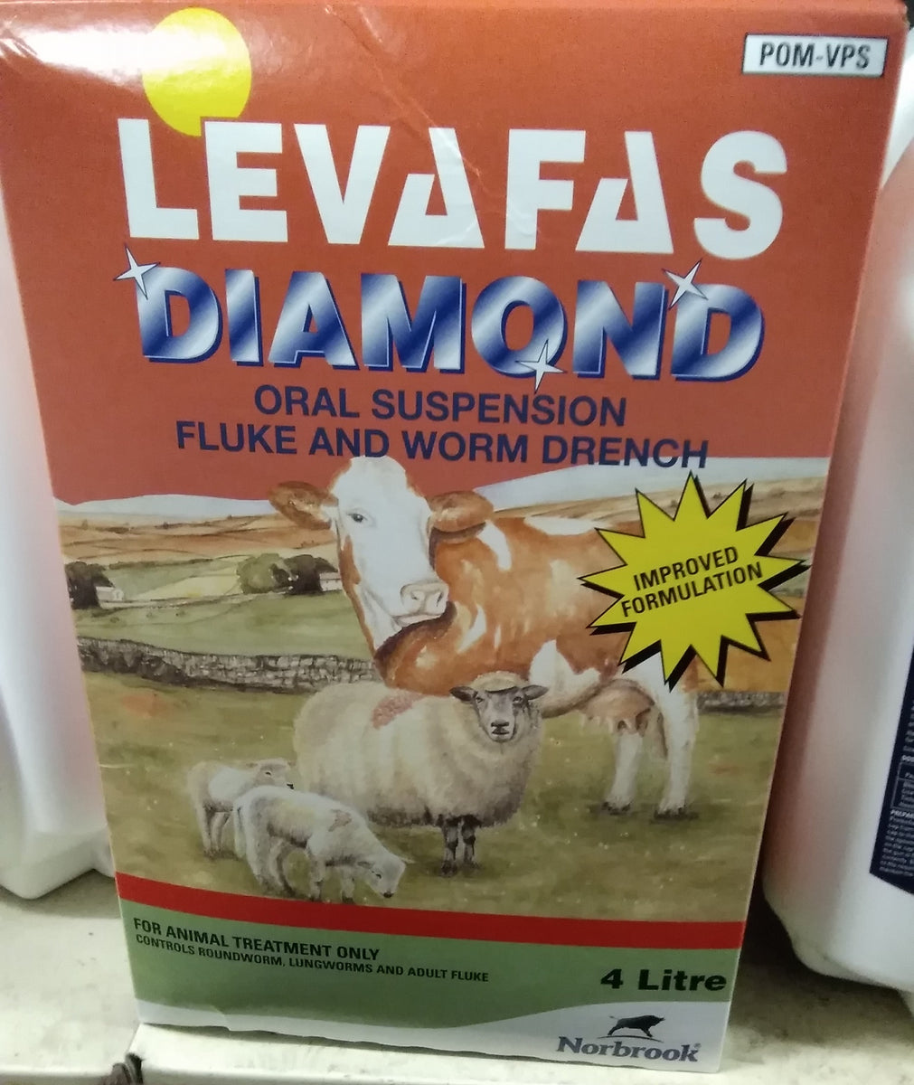 Levafas Diamond Fluke & Worm Drench – McCorry Agri