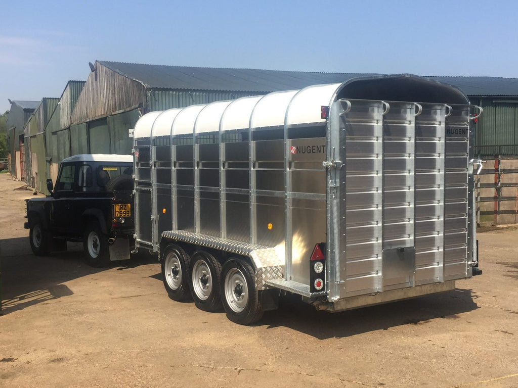 Cattle/Sheep Trailer - POA – McCorry Agri
